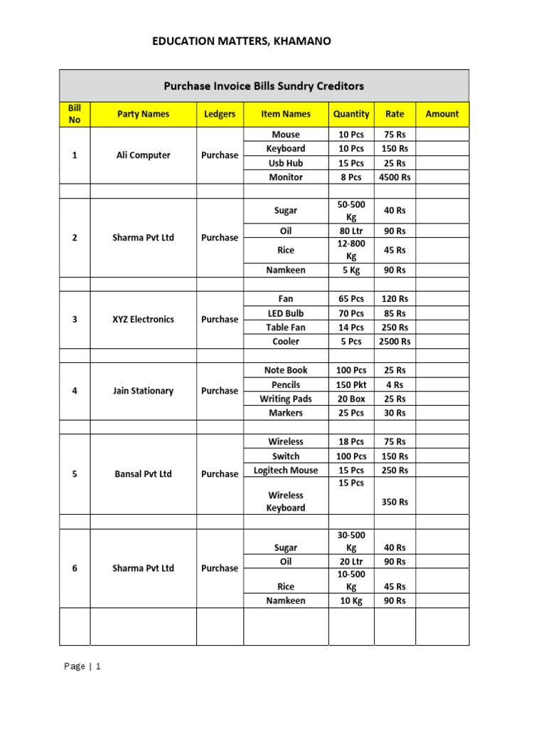 Tally Assignment With STOCK | PDF | Personal Computers | Computer Keyboard