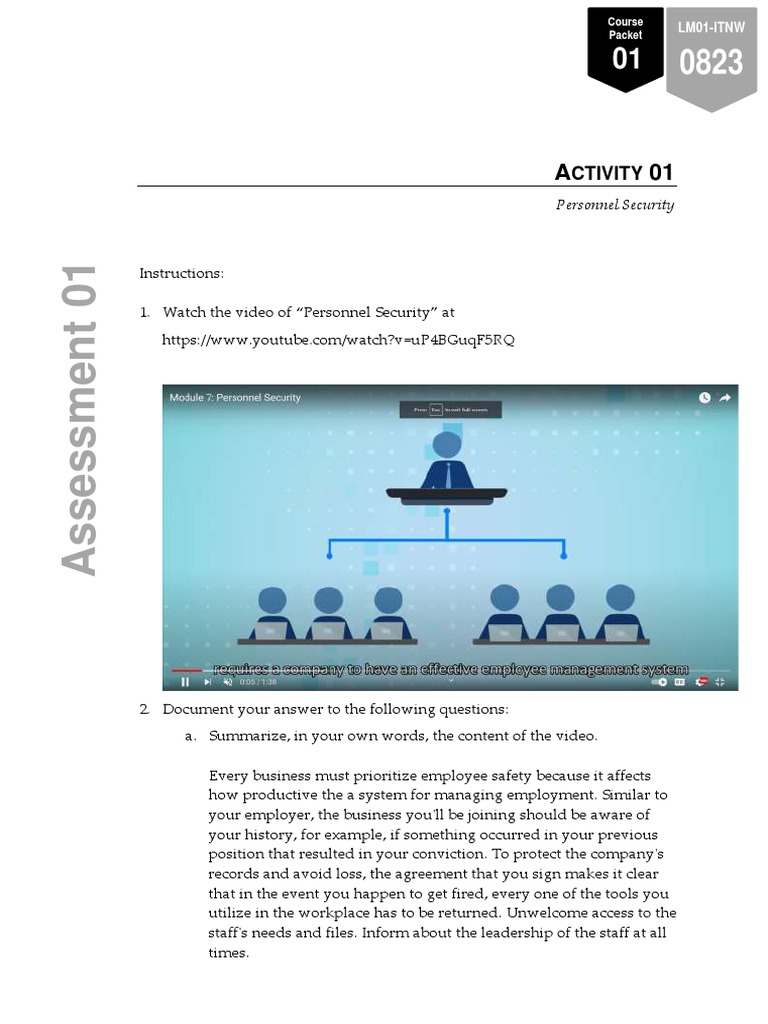 Activity 01 - Galang, Riezel Angelu I. - NW3A | PDF