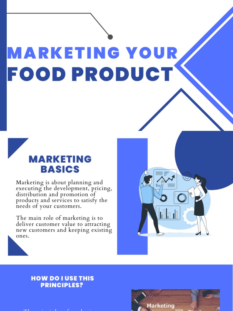 Strategies for Marketing Food Products: A Comprehensive Guide to the ...