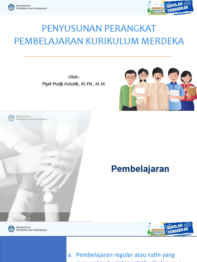Implementasi Kurikumlum Merdeka - PPG | PDF