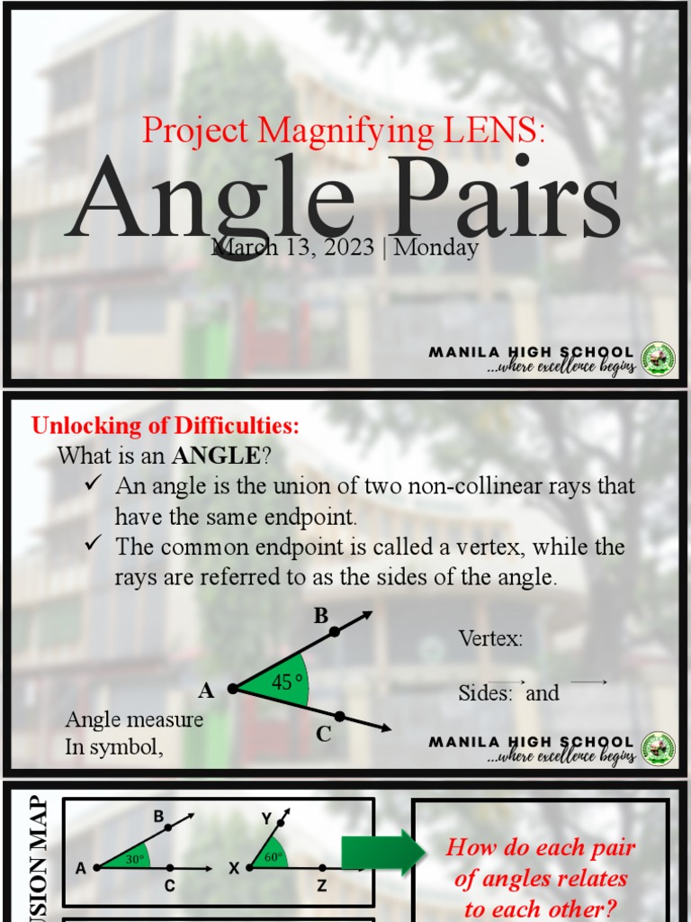 March 13 2023 | PDF | Angle | Geometry
