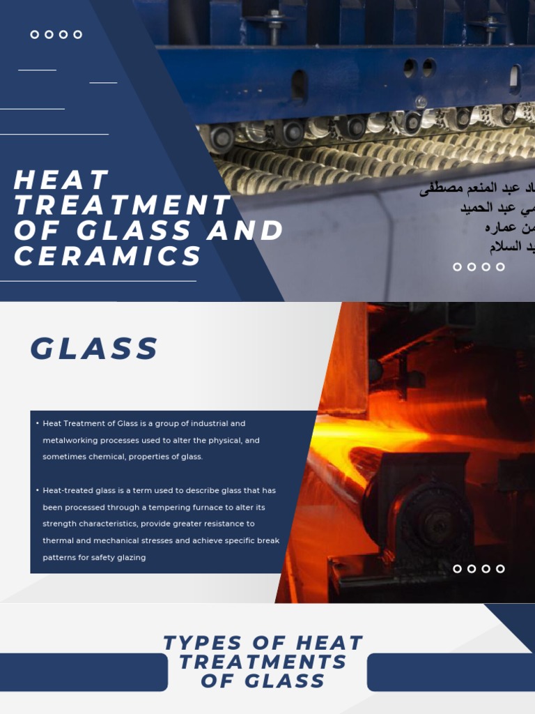 Heat Treatment of Glass and Ceramics Final | PDF