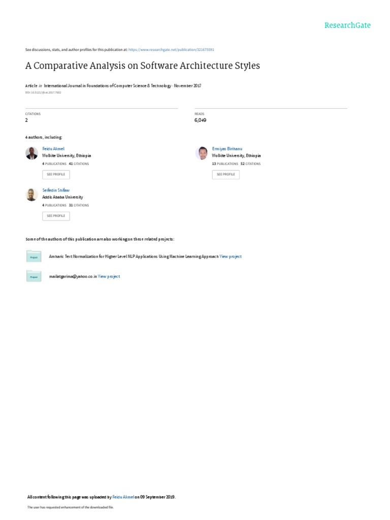6 PDF | PDF | Component Based Software Engineering | Service Oriented Architecture