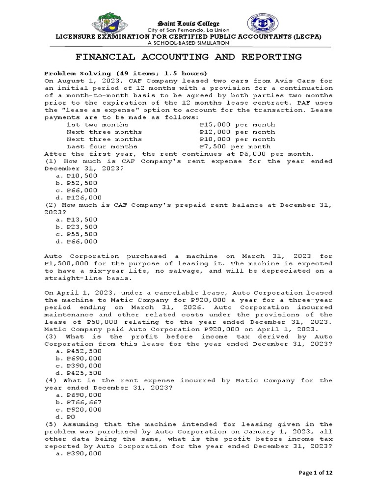 FAR Activity No. 7 - Liabilities Part 2 | PDF