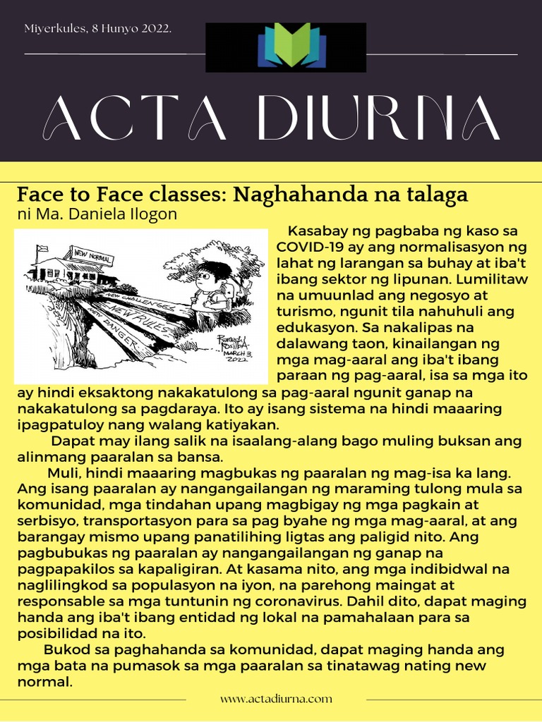 Ilogon - Editoryal | PDF