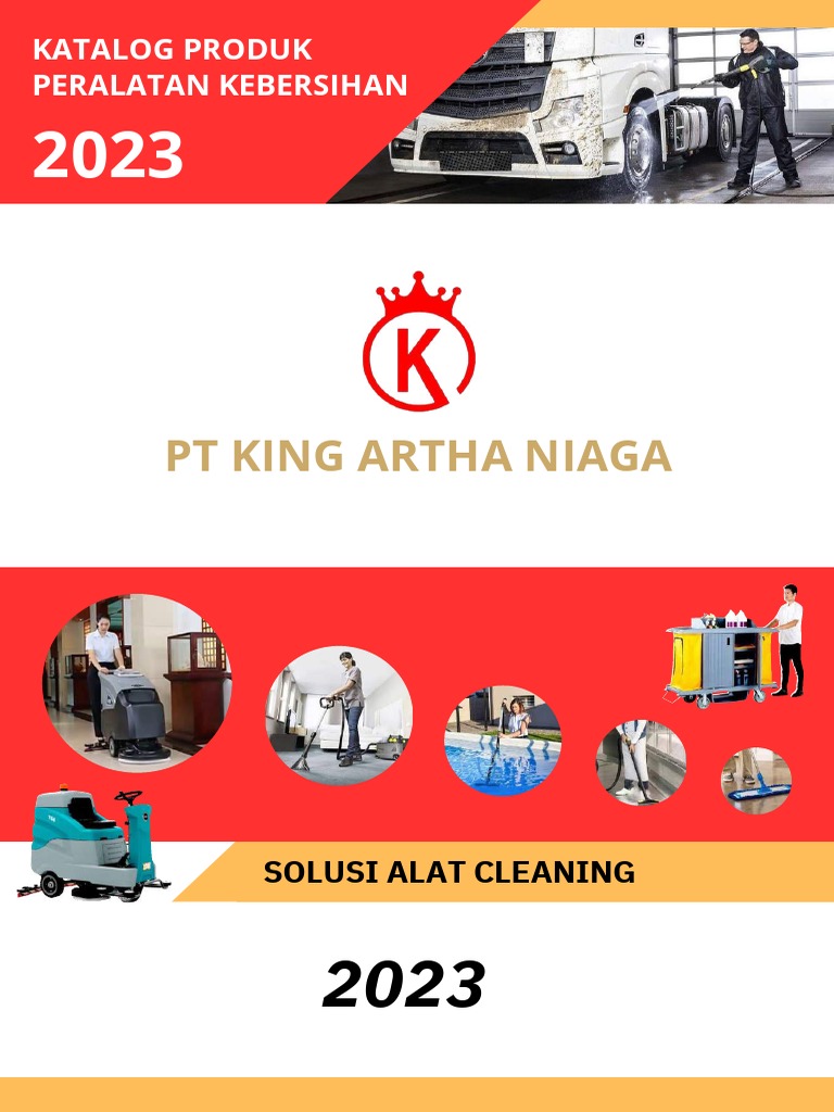 Katalog Peralatan Kebersihan PT King Artha Niaga PDF | PDF