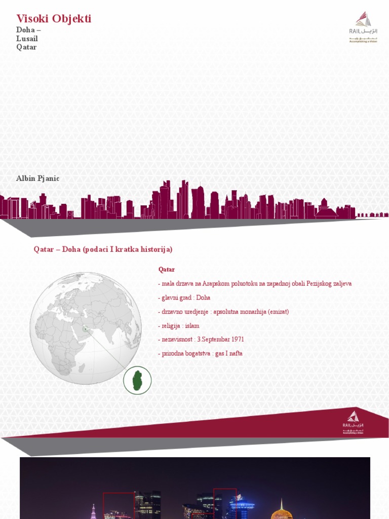 Visoki Objekti U Arhitekturi Prezentacija | PDF