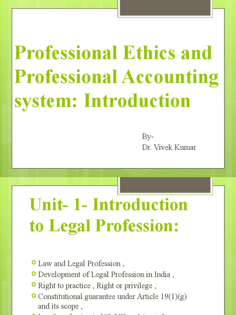 Legal Profession & Ethics Guide | PDF | Politics | Social Science