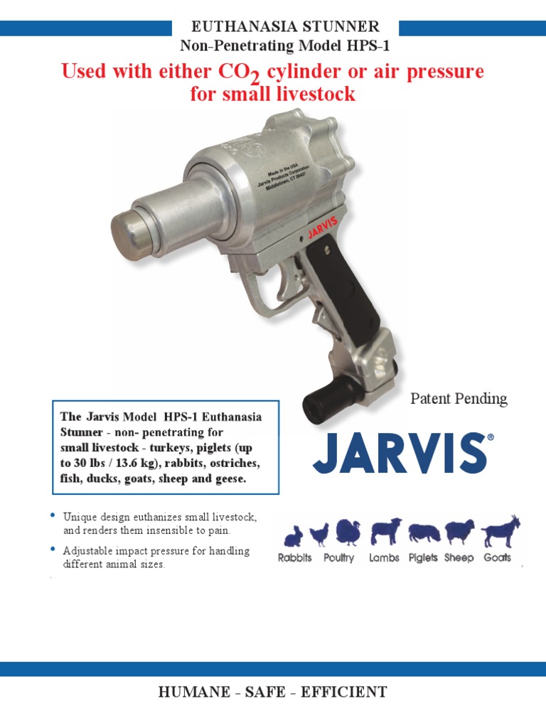 HPS-1 Jarvis Stunner PDF | PDF