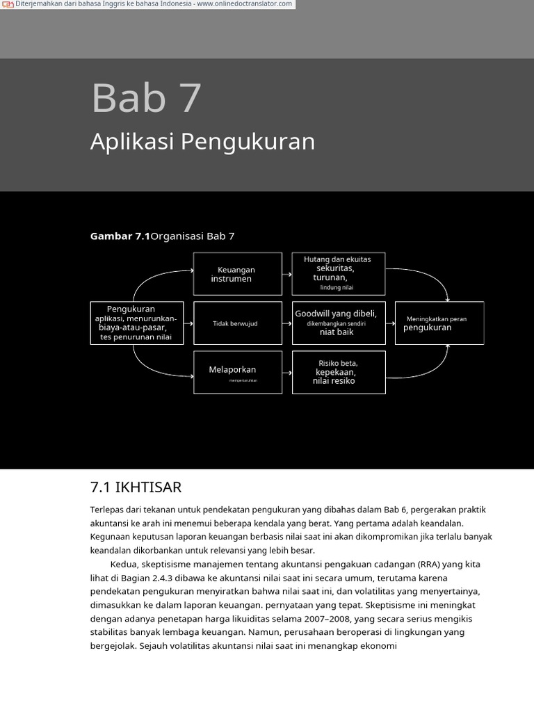 Teori Akuntansi Keuangan - William R Scott - BAB 7 - Indo | PDF