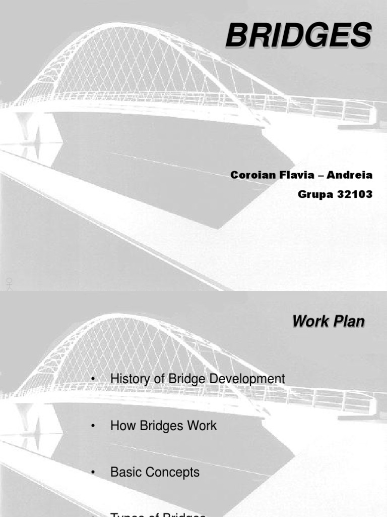 Bridges | Bridge | Beam (Structure)