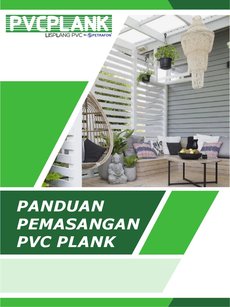 Panduan Lengkap Pemasangan PVC Plank | PDF