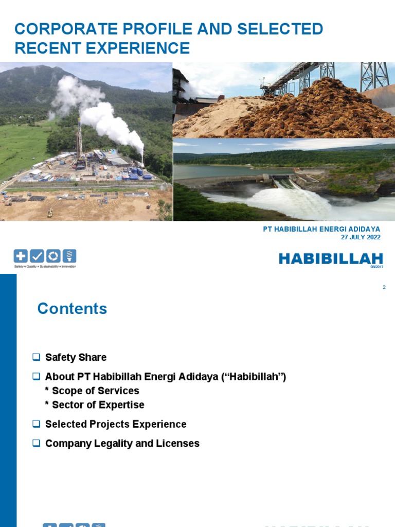 About PT Habibillah Energi Adidaya | PDF