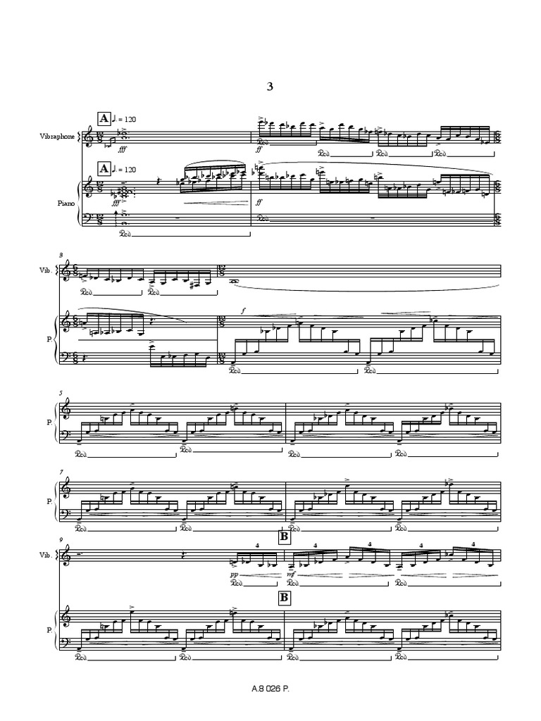 MVT 3 | PDF | Percussion Instruments