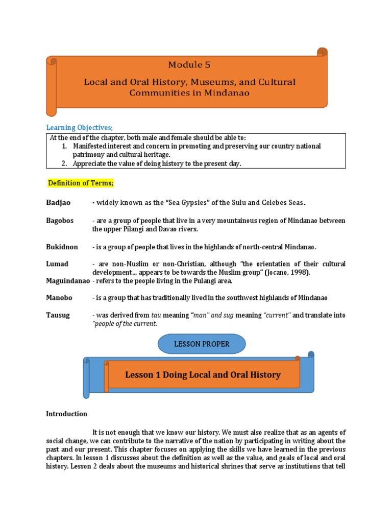 History Module 5 Doc. Final | PDF