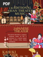 Kabuki Mask Making Activity Sheet | PDF