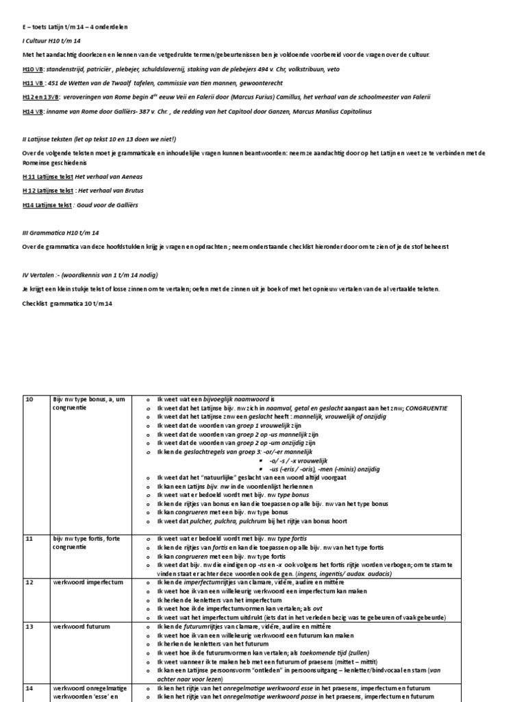 Toets Wat en Hoe P4 | PDF