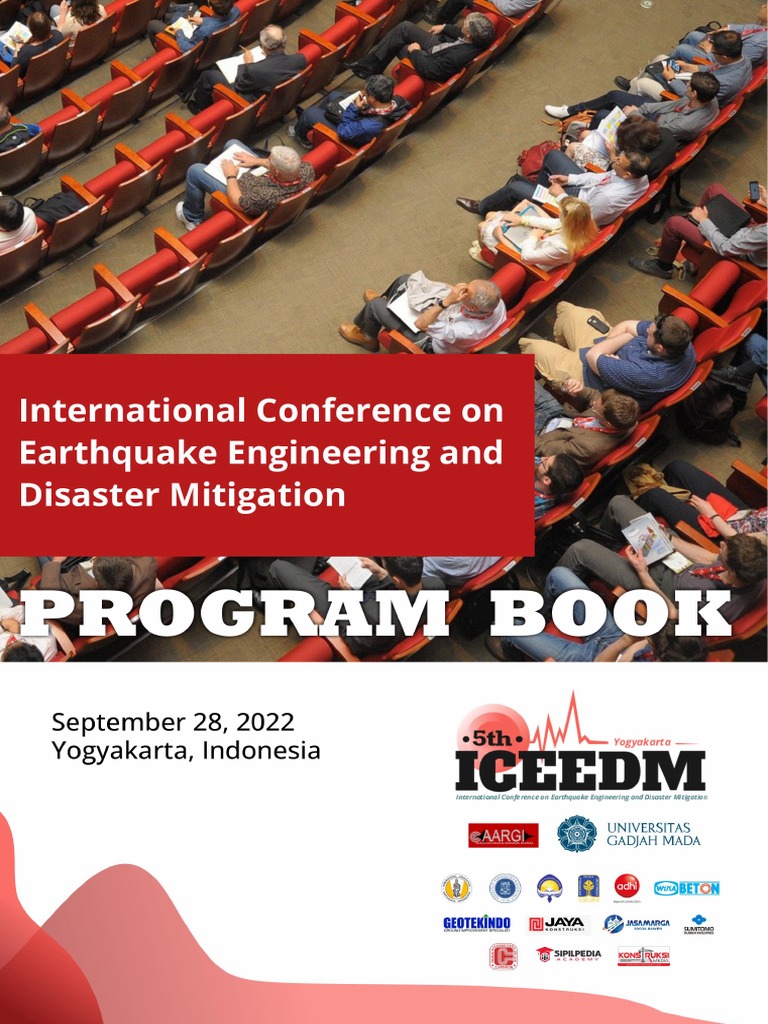 5th ICEEDM Program Book | PDF | Civil Engineering | Structural Engineering