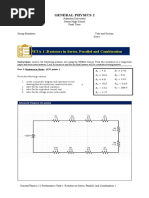 General Physics 2 Module 2 | PDF | Electric Field | Electronvolt
