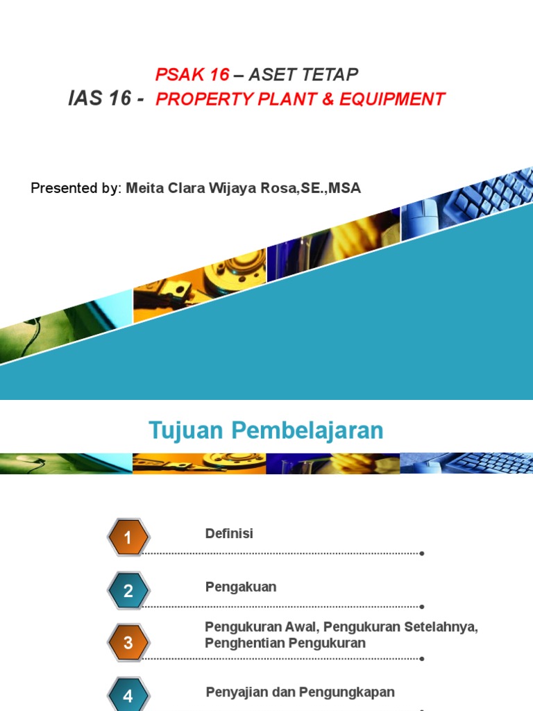 PSAK 16 Aset Tetap | PDF