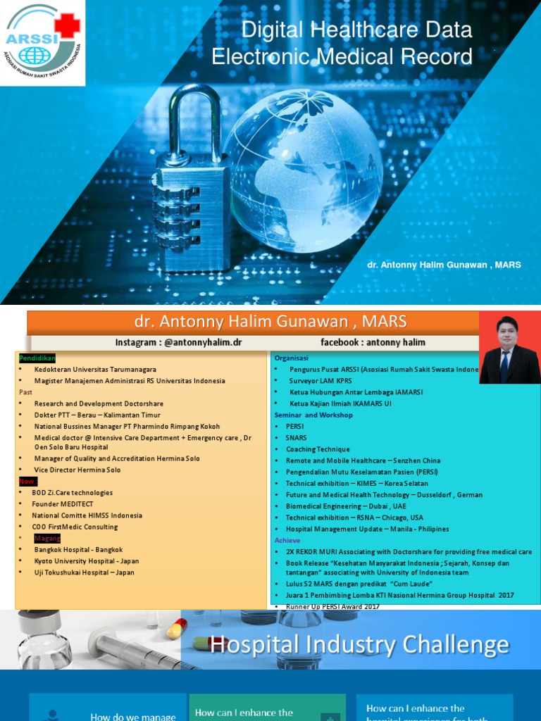 Digital Healthcare Data | PDF | Electronic Health Record | Medicine