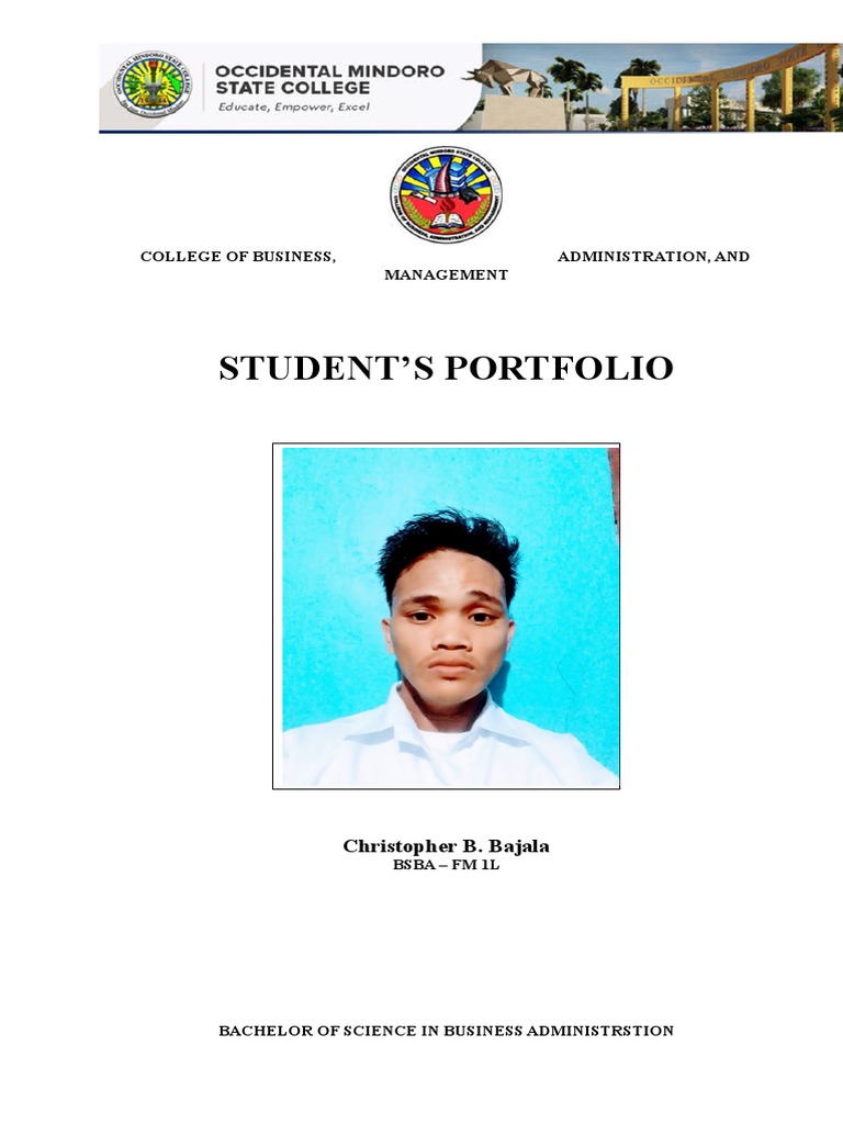 Portfolio-Format Operation Management | PDF | Cognition