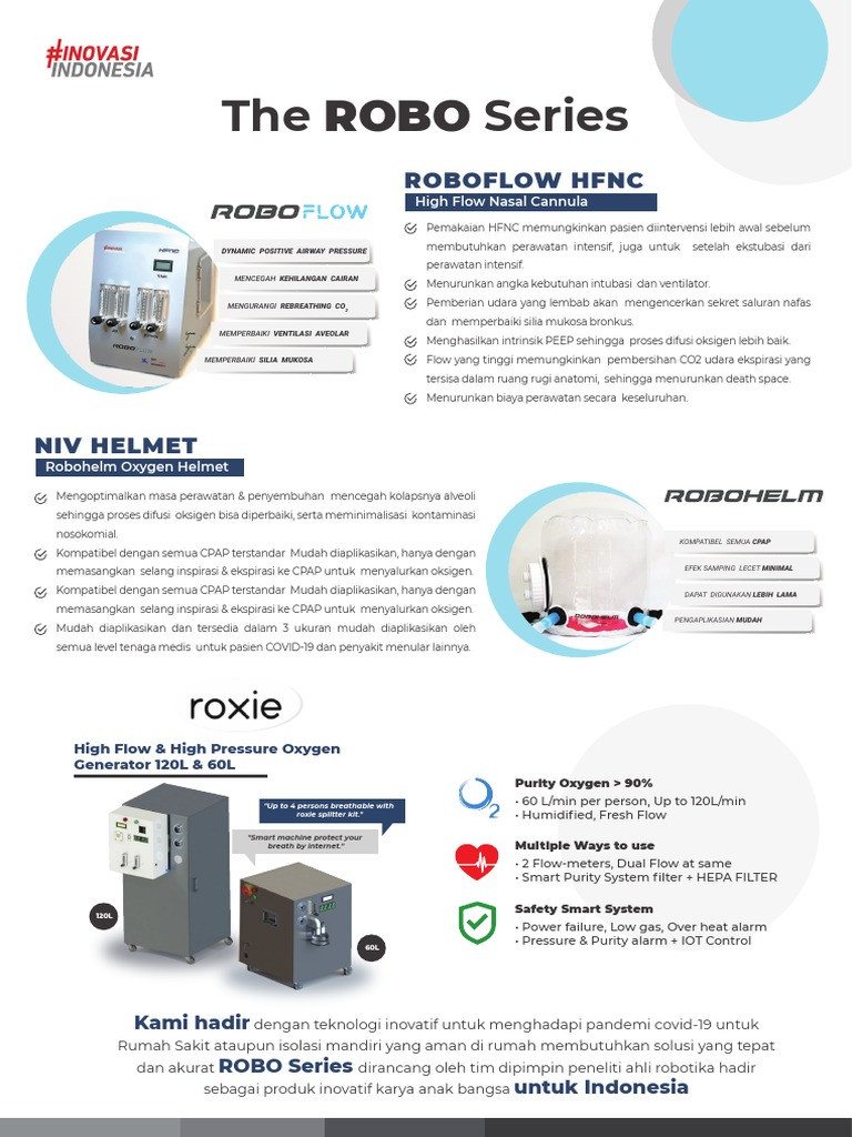 FA Brosur The ROBO Series PDF | PDF