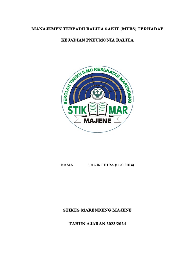 MTBS Pneumonia | PDF