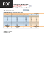 Professional Fees Calculation | PDF | Payments | Taxes