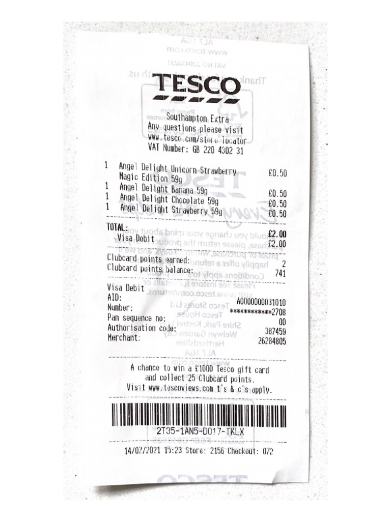 TESCO | PDF