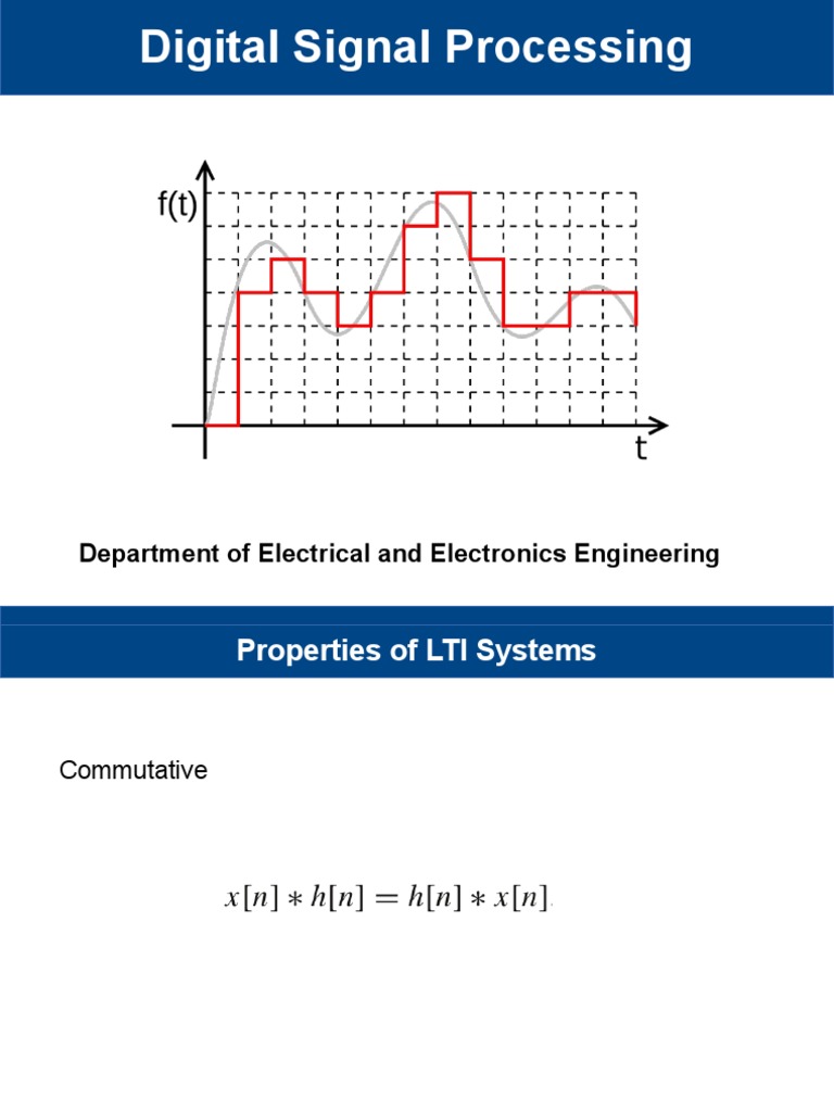 LTI Systems & Accumulators Guide | PDF