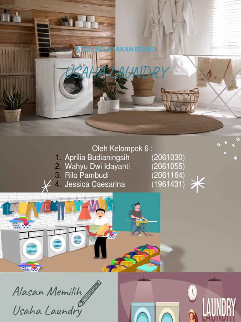 Kelompok 6 - Usaha Laundry | PDF