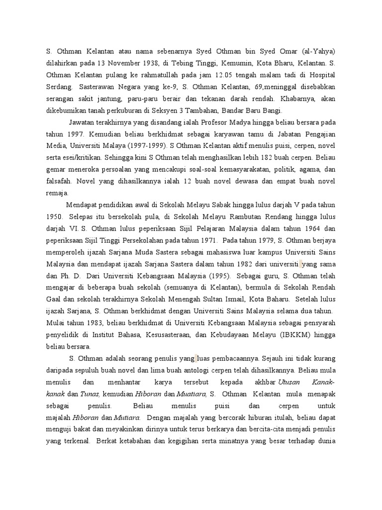 S Othman | PDF