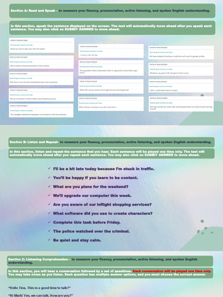 Amcat Prep 4 | PDF | Fluency | English Language