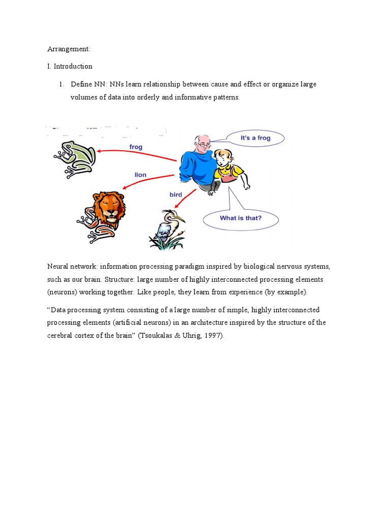 Neural Networks Pdf Artificial Neural Network Mean Squared Error