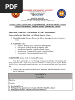 Detailed Lesson Plan in Science IV-Uses of Water | PDF | Lesson Plan ...