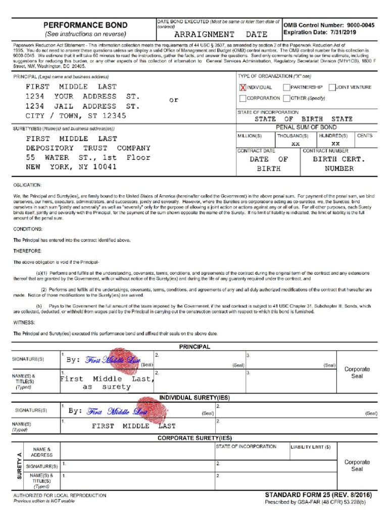 Bond Performance Bond PDF | PDF