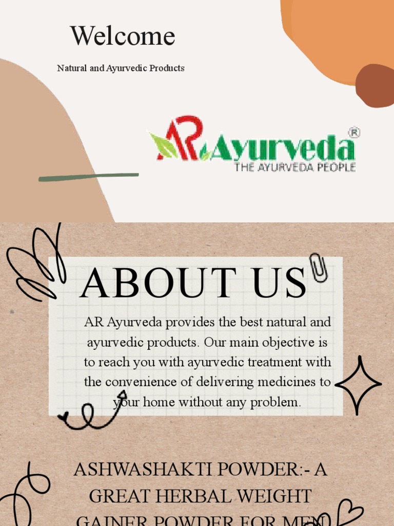 Ashwashakti Powder- A Great Herbal Weight Gainer Powder for Men | PDF