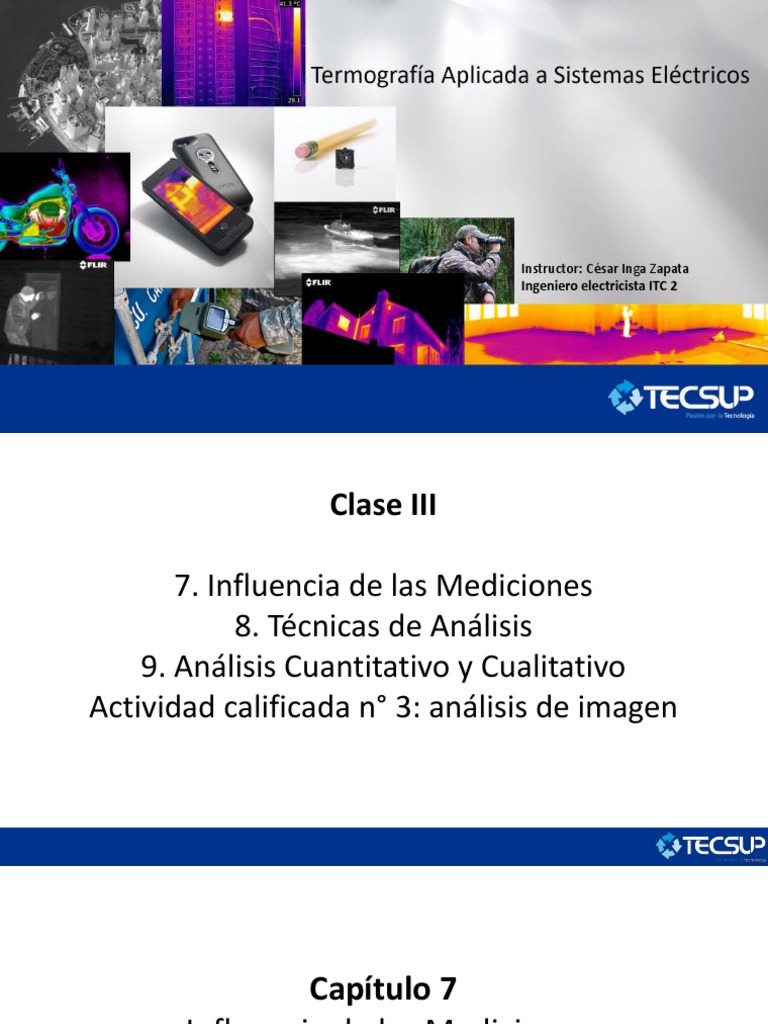 Clase III | PDF | Temperatura | Óptica