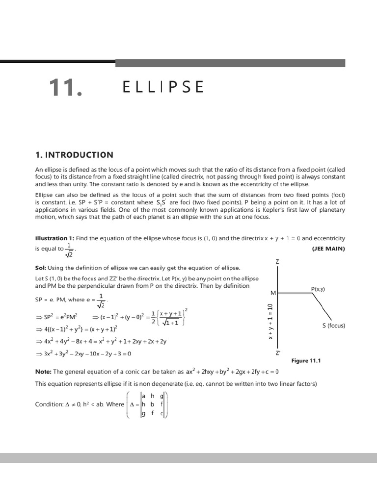 Ellipse | PDF