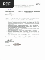 Memo 097.7 - 070122 - Standard Labor Rates For DPWH Regional DEOs PDF | PDF