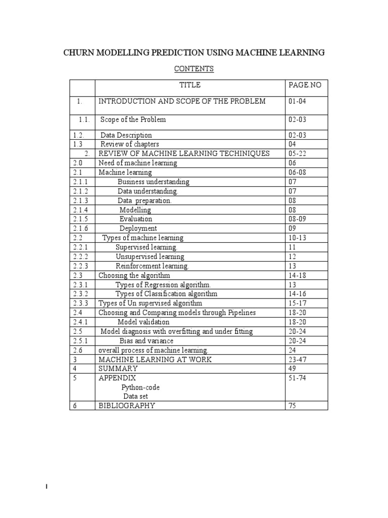 Case Study - Churn Mdel Prediction | PDF | Machine Learning | Cluster Analysis