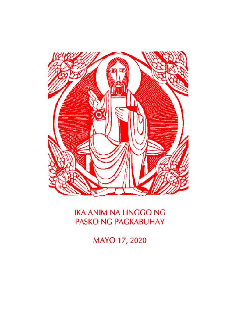 Mayo 17 Ikaanim Na Linggo NG Pasko NG Muling Pagkabuhay | PDF Mayo 17 Ikaanim Na Linggo NG Pasko NG Muling Pagkabuhay | PDF