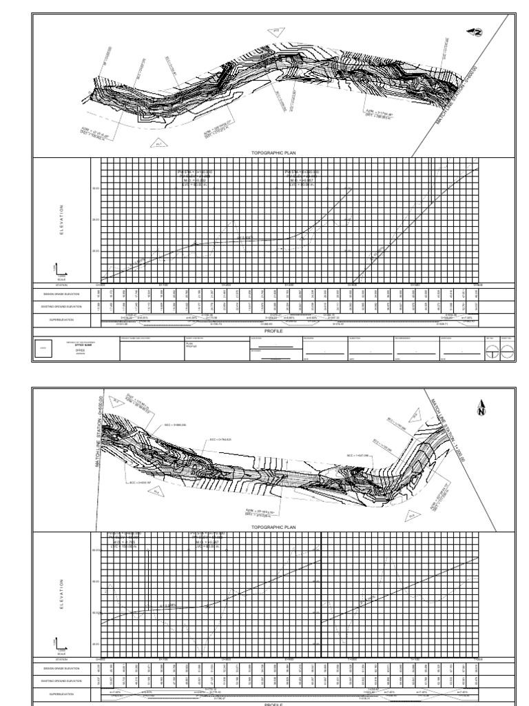 5-Plan&profile - A3 | PDF