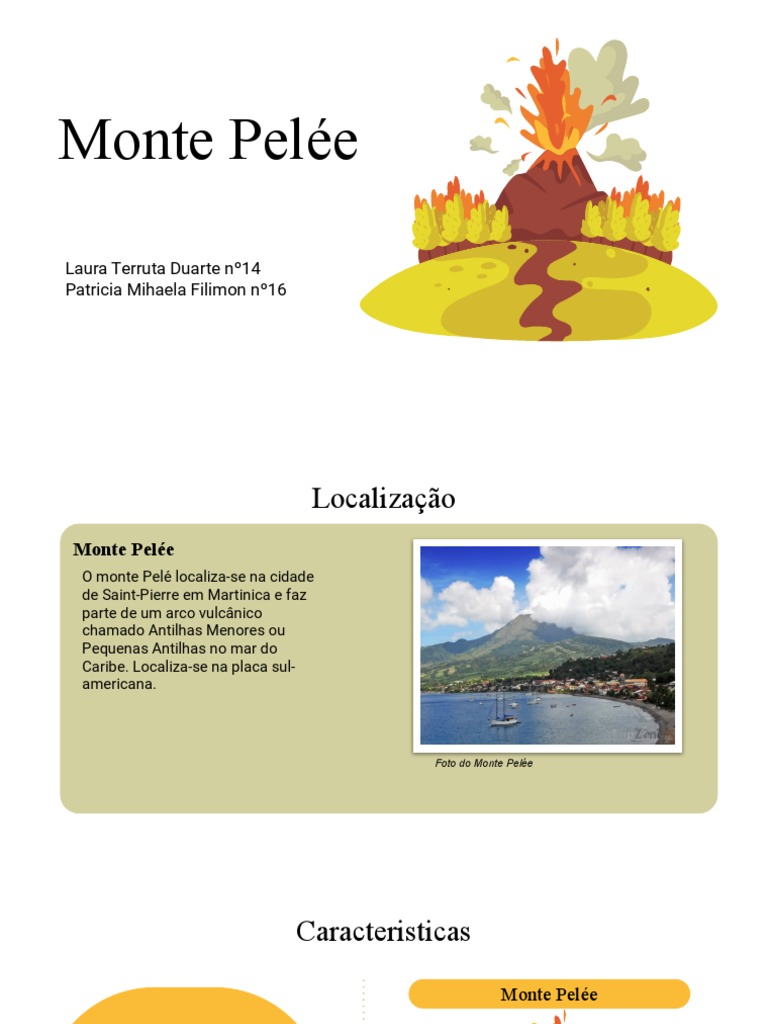 Monte Pelée | PDF