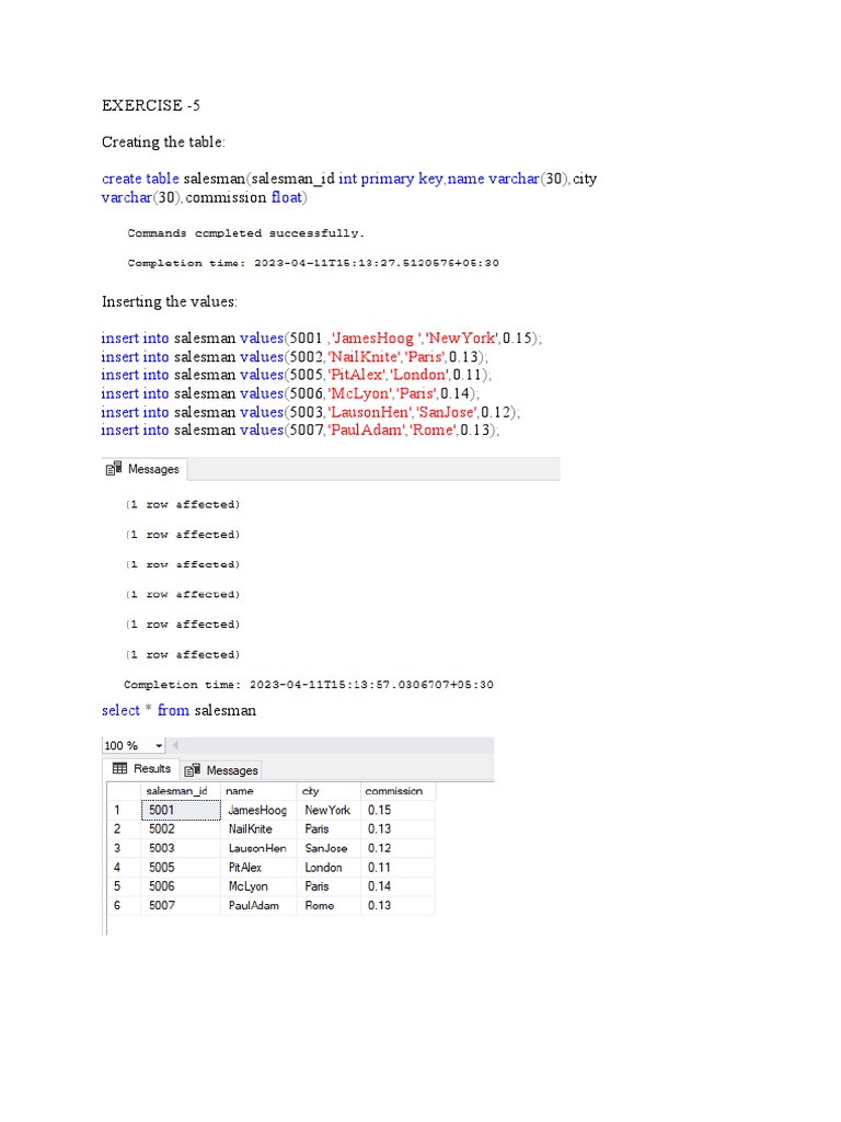 Exercise 5 | PDF | Information Retrieval | Revenue