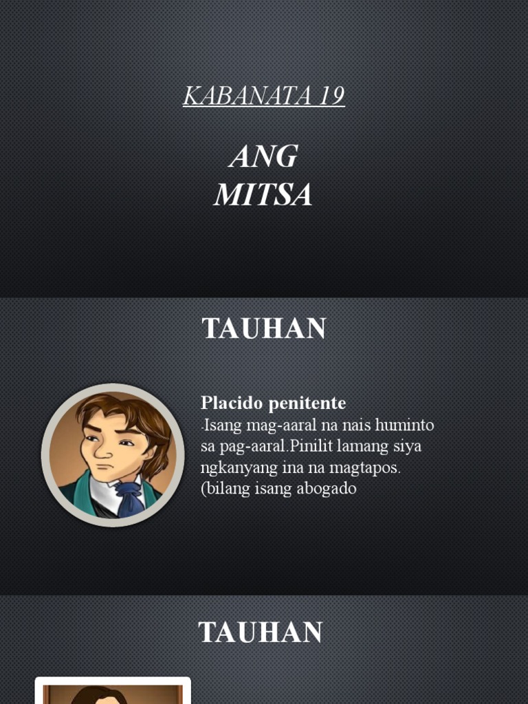Kabanata 19: ANG Mitsa | PDF