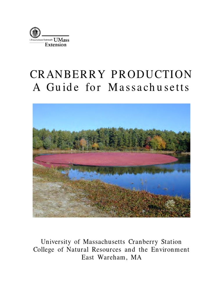 CP 08 PDF | PDF | Cranberry | Soil