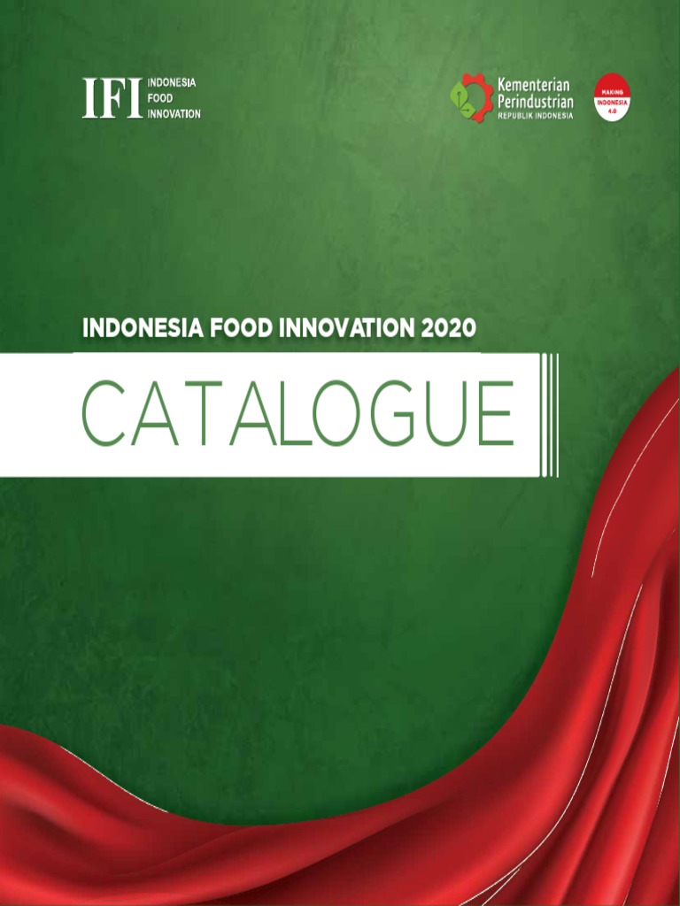 IFI Catalogue 2020 | PDF | Garlic | Indonesian Cuisine