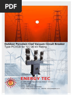 PowerLogic™ P5 - P5F30 | PDF | Electromagnetic Compatibility | Relay